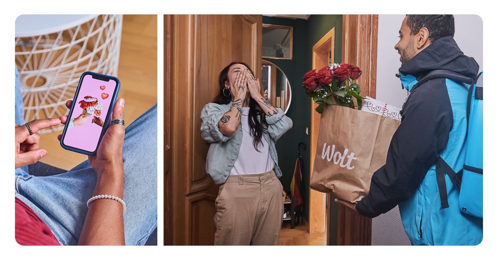 Introducing Wolt Gifting: A personal touch for sharing love this Valentine’s Day and beyond ...